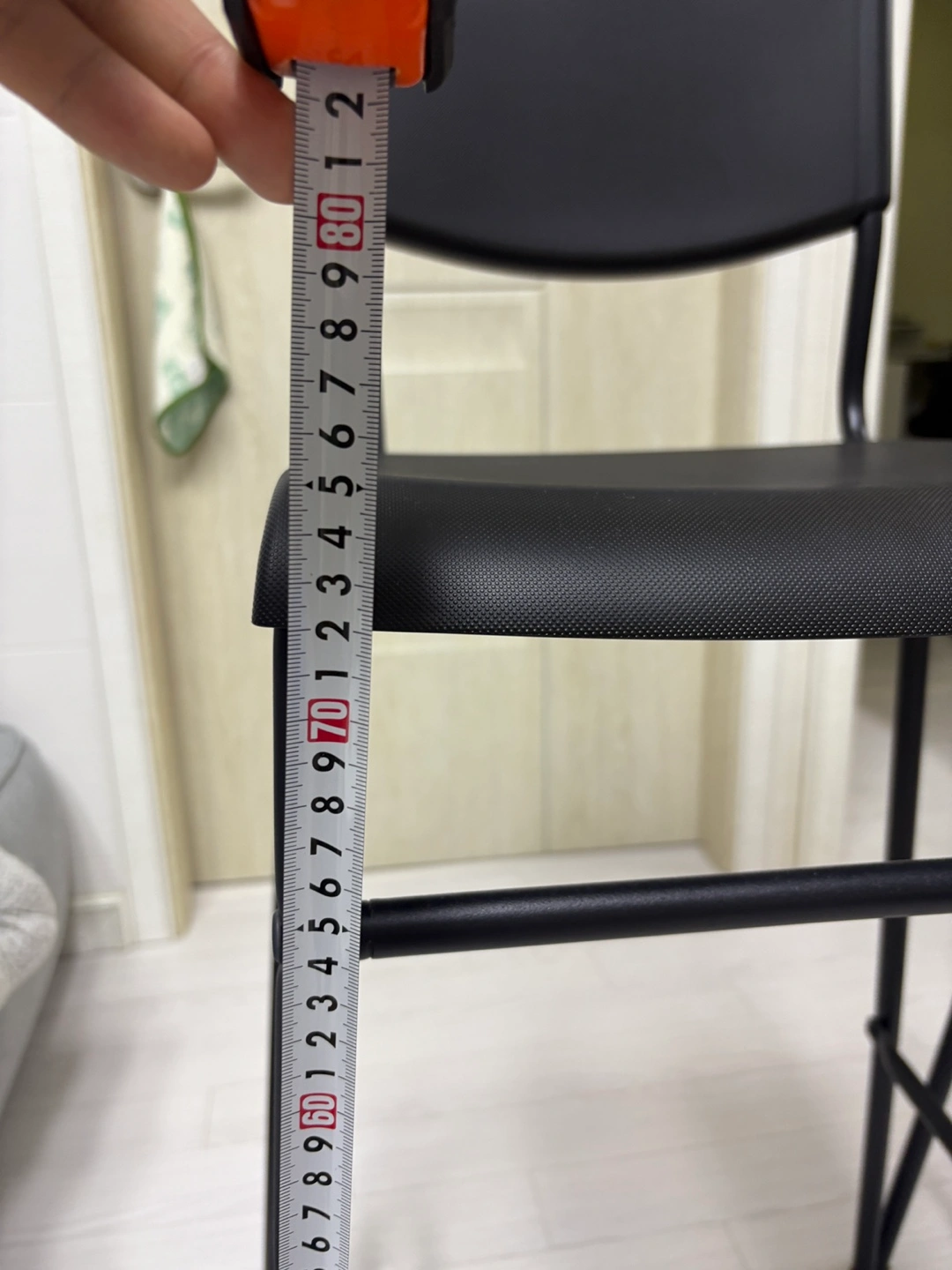 이케아 스티그 등받이 바스툴(바의자) 74cm | 가구/인테리어 | 당근 중고거래