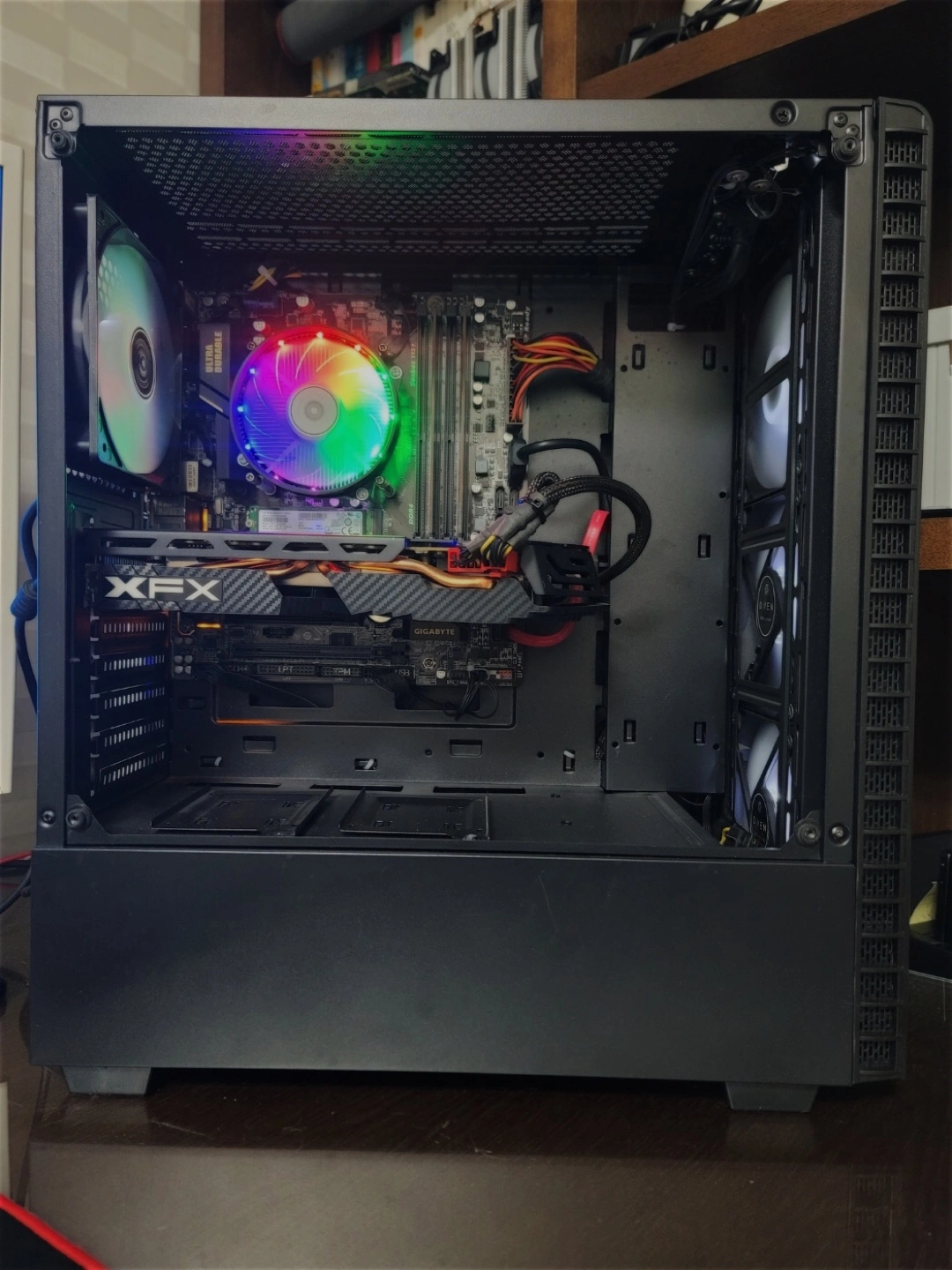 QNIX 32인치 144Hz 모니터+i5-7500 RX580본체+키보드마우스 포함 풀세트 정리해요 | 디지털기기 | 당근 중고거래