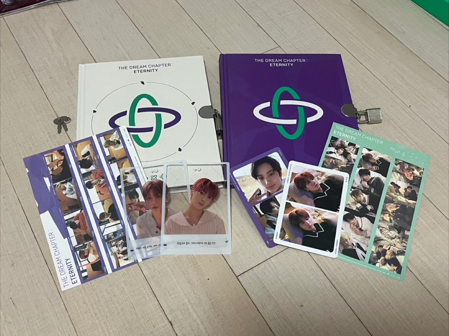 TXT ETERNITY 앨범+포스터 | 취미/게임/음반 | 당근 중고거래