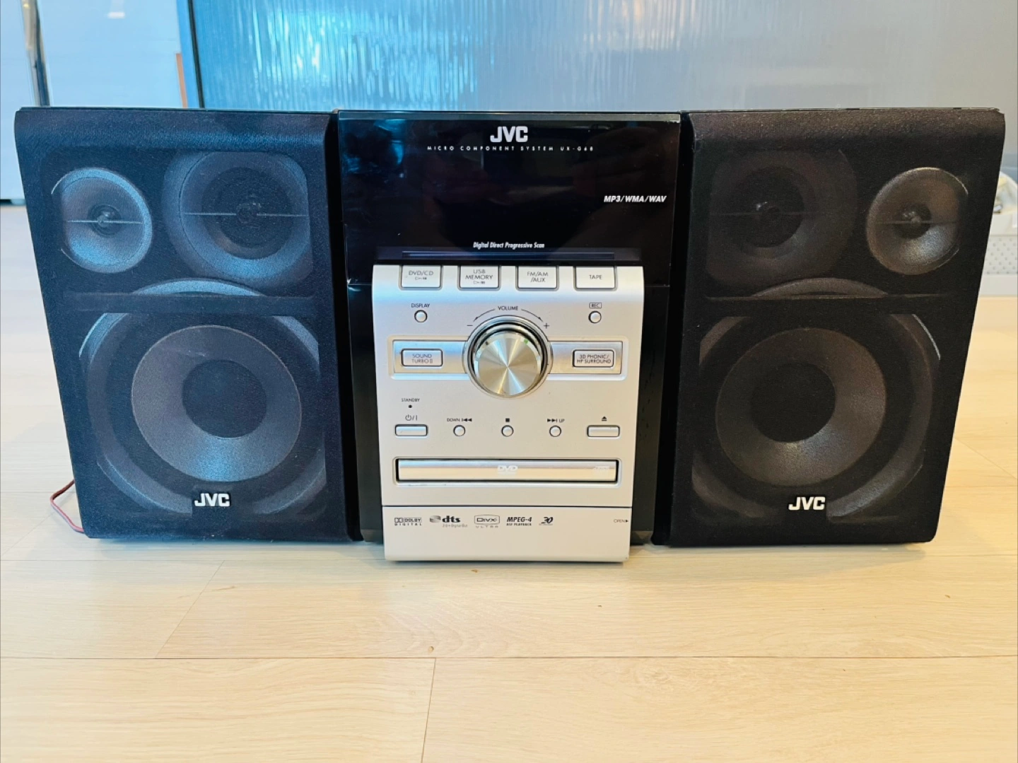 JVC 오디오 시스템 UX-G68 미니컴포넌트 | 디지털기기 | 당근 중고거래