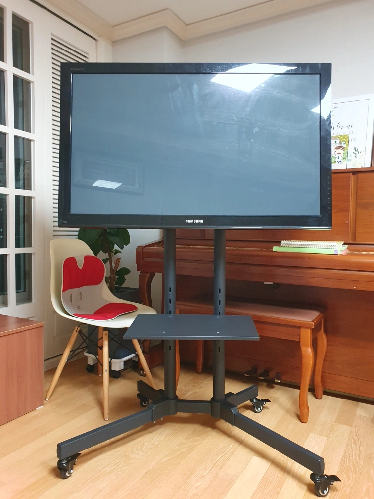 삼성 42인치 PDP TV + 이동식 거치대 | 디지털기기 | 당근 중고거래