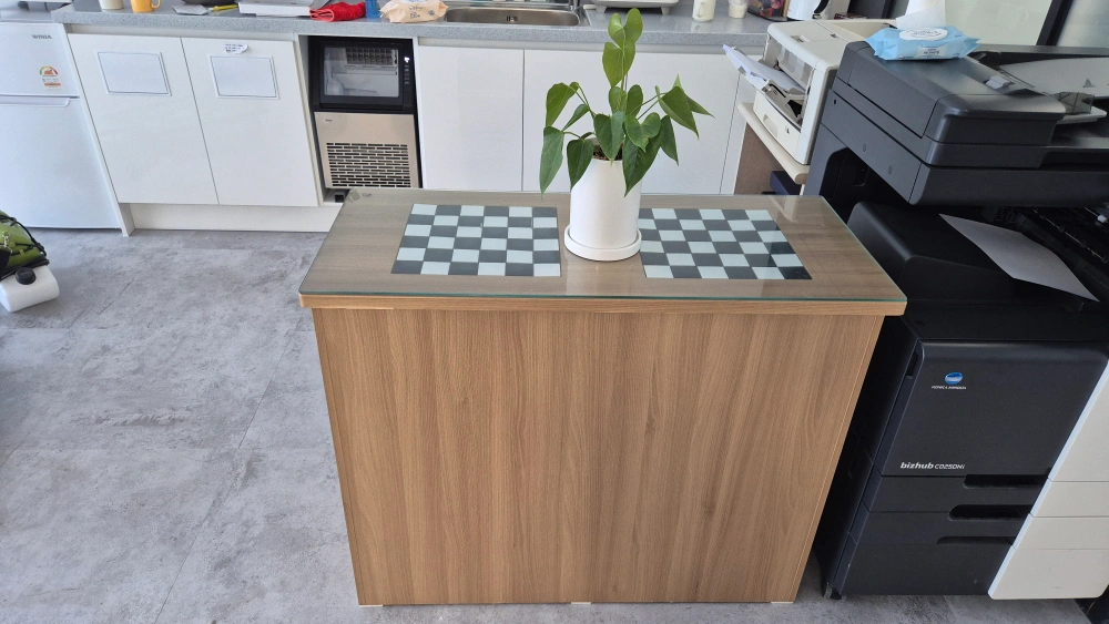 체스판 상판 수납장450W 1050L 850H | 가구/인테리어 | 당근 중고거래