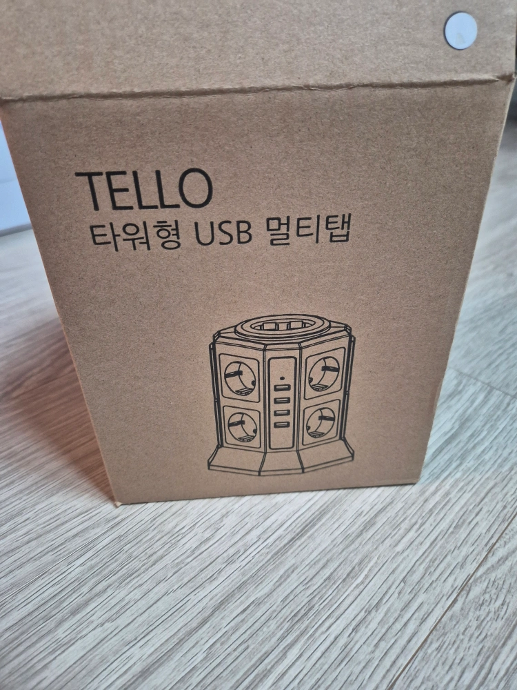 TELLO 타워형 멀티탭 | 생활가전 | 당근 중고거래