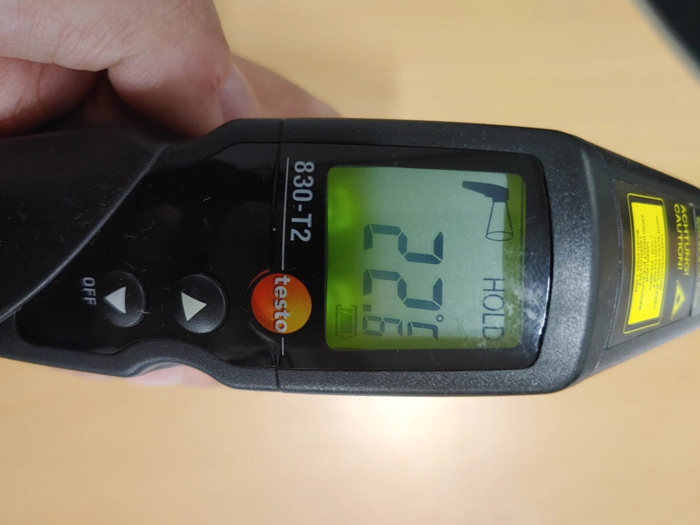 Testo 830-T2 온도계 | 디지털기기 | 당근 중고거래