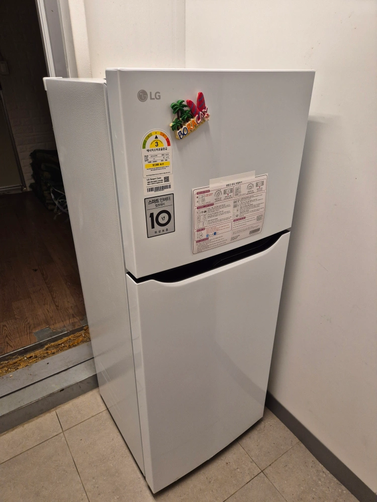 B182W13 LG 냉장고 소형 원룸 사무실 2도어 투도어 189L | 생활가전 | 당근 중고거래