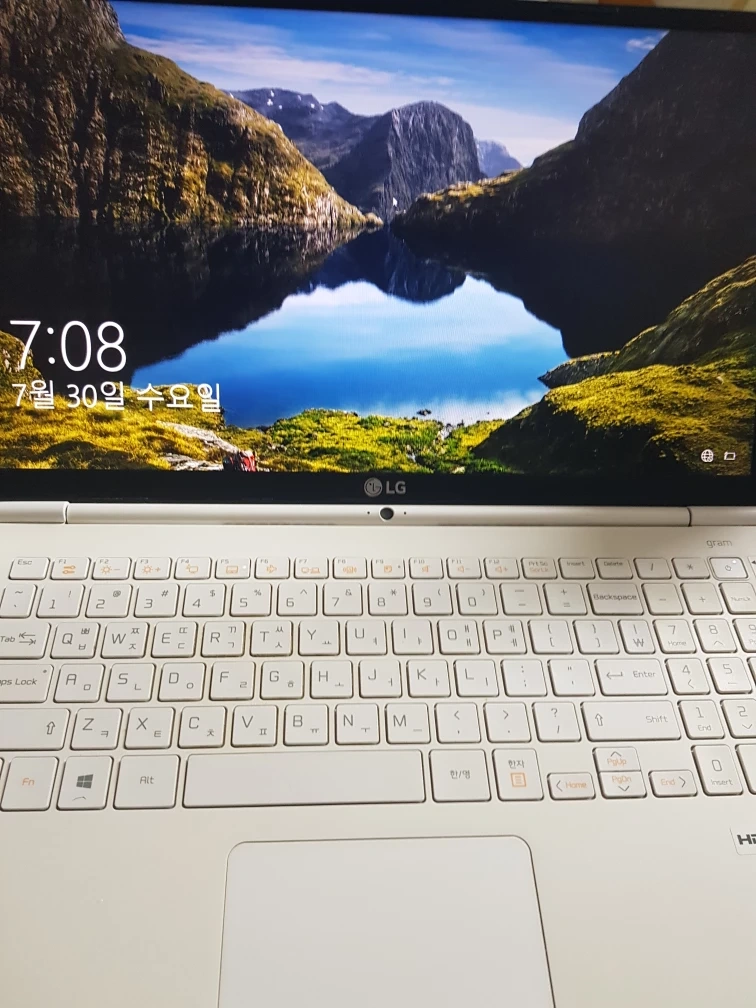 LG 그램 15인치 노트북 | 디지털기기 | 당근 중고거래