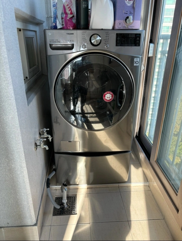 LG 트롬 세탁기 21kg | 생활가전 | 당근 중고거래