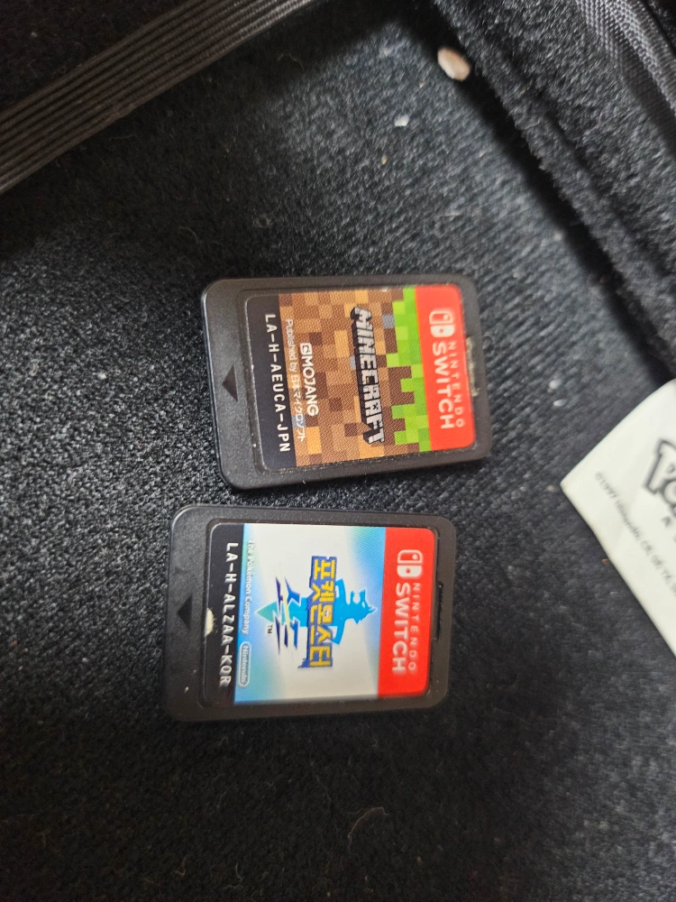 스위치 마인크래프트, 포켓몬스터 | 취미/게임/음반 | 당근 중고거래