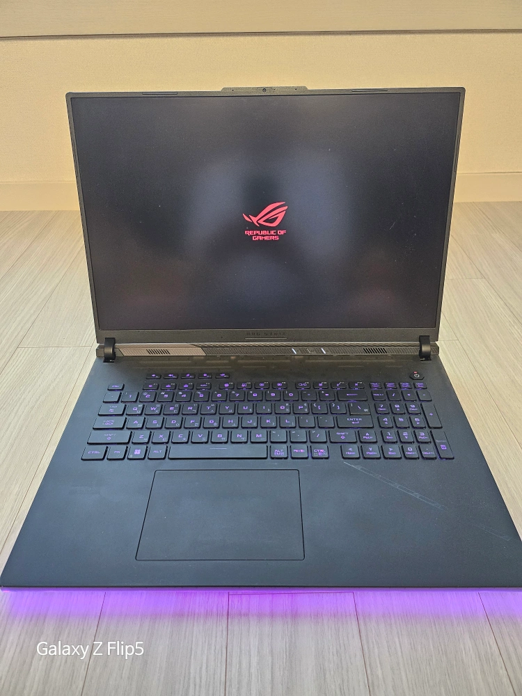 ASUS ROG G18 SCAR g834jz. RTX4080 64G 4tb | 디지털기기 | 당근 중고거래