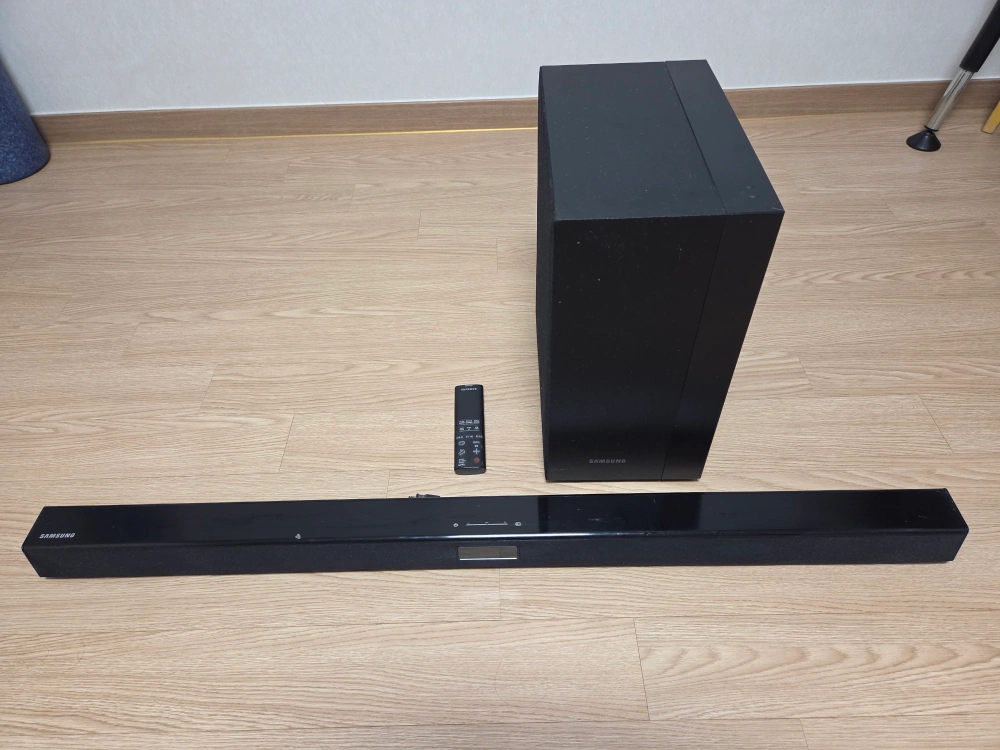 삼성 사운드바우퍼 세트 HW-J450 | 디지털기기 | 당근 중고거래