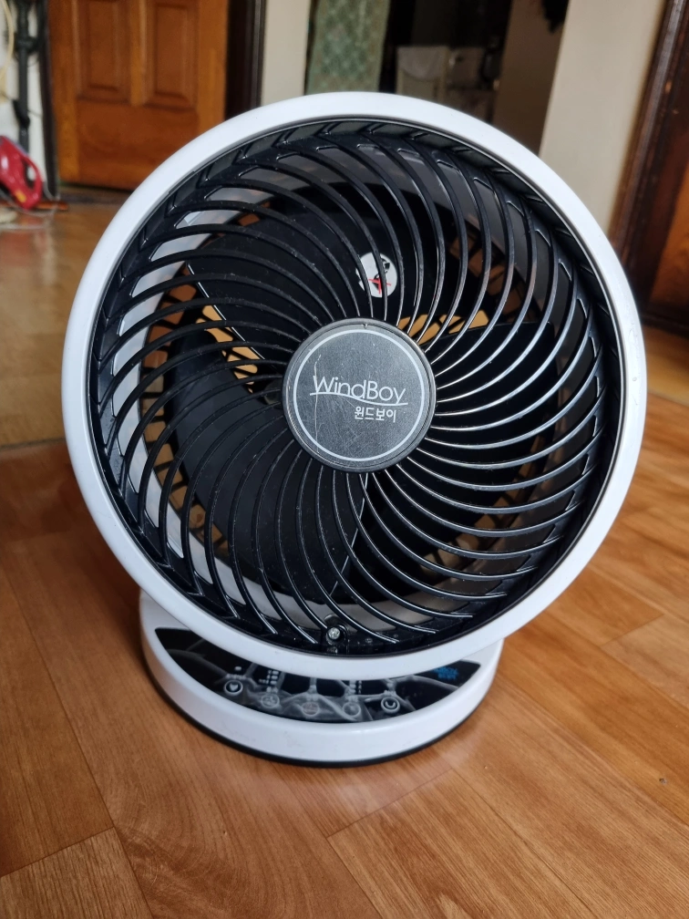 WindBoy 미니 선풍기 | 생활가전 | 당근 중고거래