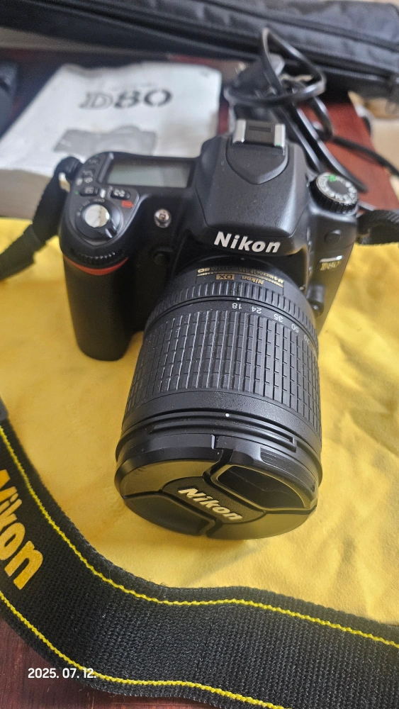 니콘 D80 DSLR 카메라 | 디지털기기 | 당근 중고거래