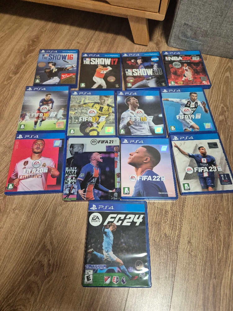 PS4 게임 FIFA, NBA, 전부 | 취미/게임/음반 | 당근 중고거래