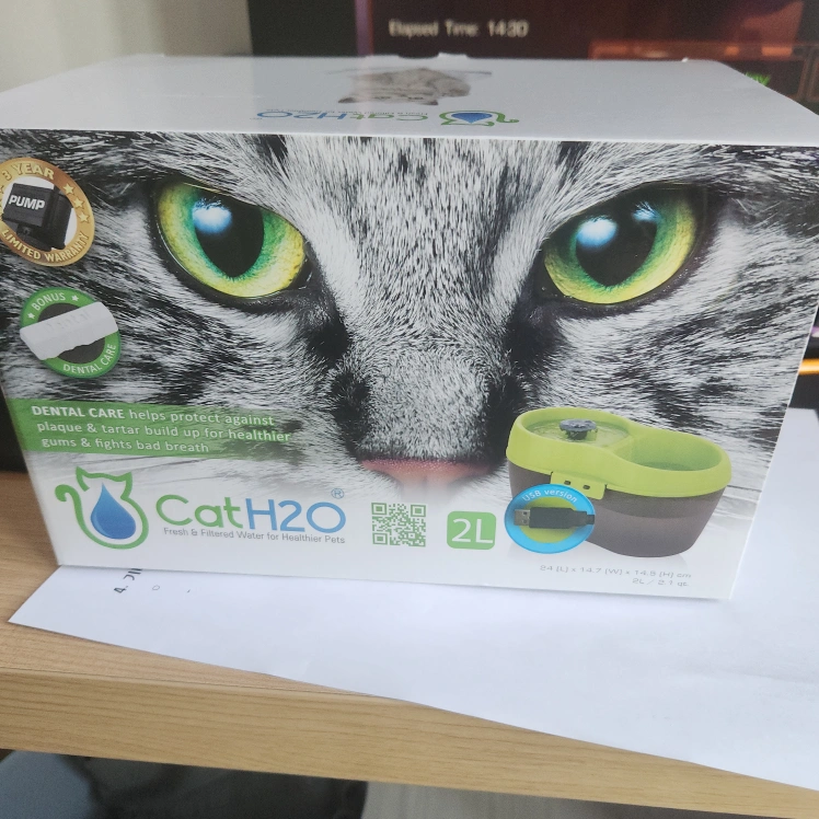 강아지 고양기 Cat H2O 정수기 2L 새상품. | 생활/주방 | 당근 중고거래