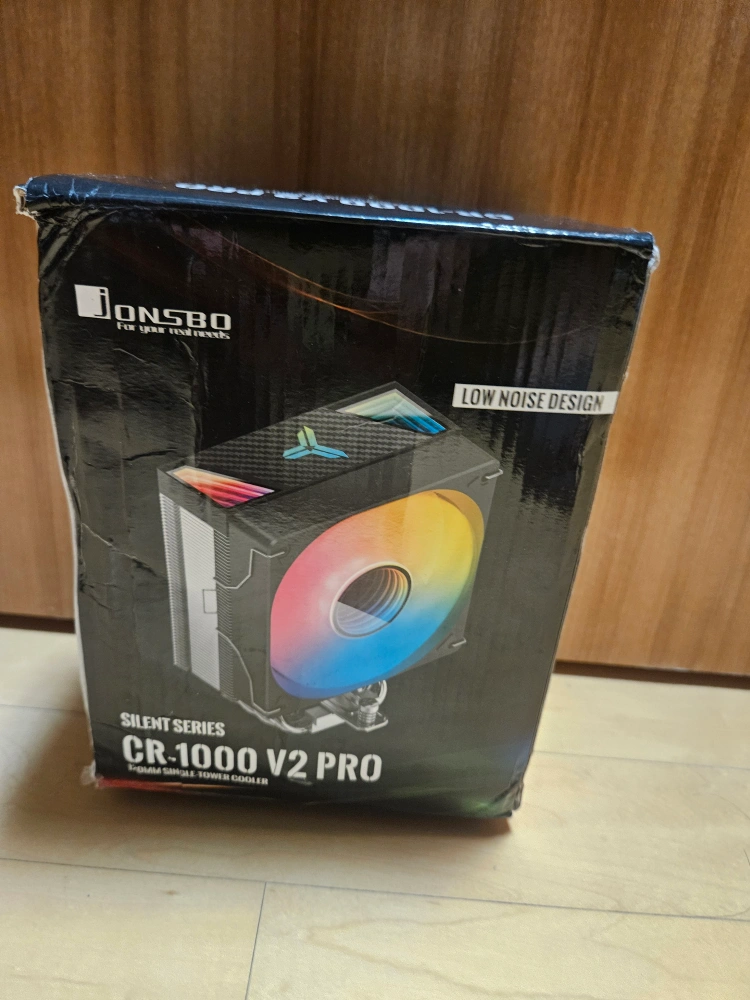 존보스 JONSBO CR-1000 V2 PRO ARGB 쿨러 히트파이프 6개 고성능 | 디지털기기 | 당근 중고거래
