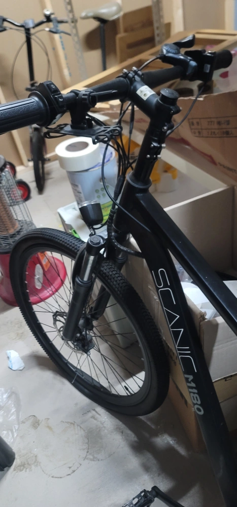 전기자전거 scanic m180 | 스포츠/레저 | 당근 중고거래