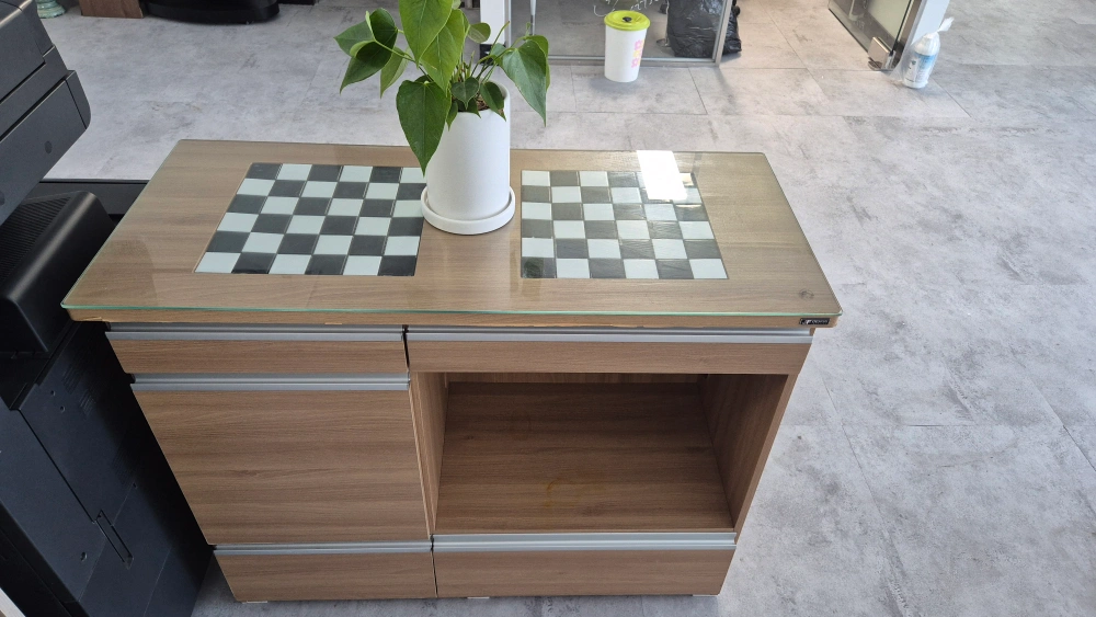 체스판 상판 수납장450W 1050L 850H | 가구/인테리어 | 당근 중고거래