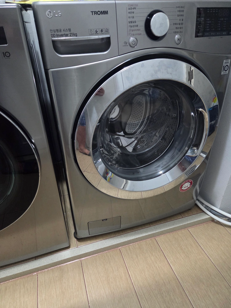 LG 트롬 세탁기 21kg F21VDAT | 생활가전 | 당근 중고거래
