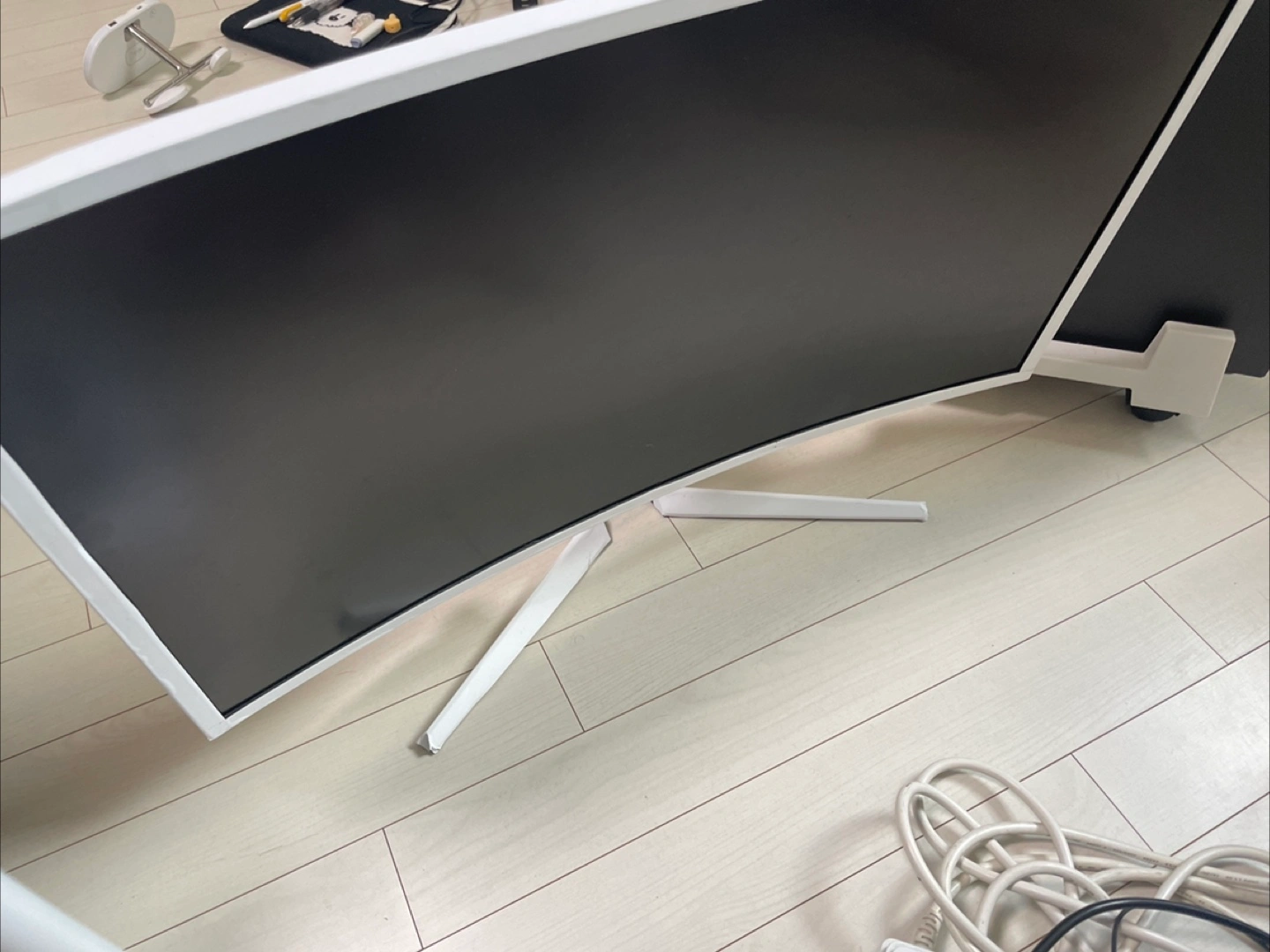 raean 32인치 커브드 모니터 144hz | 디지털기기 | 당근 중고거래