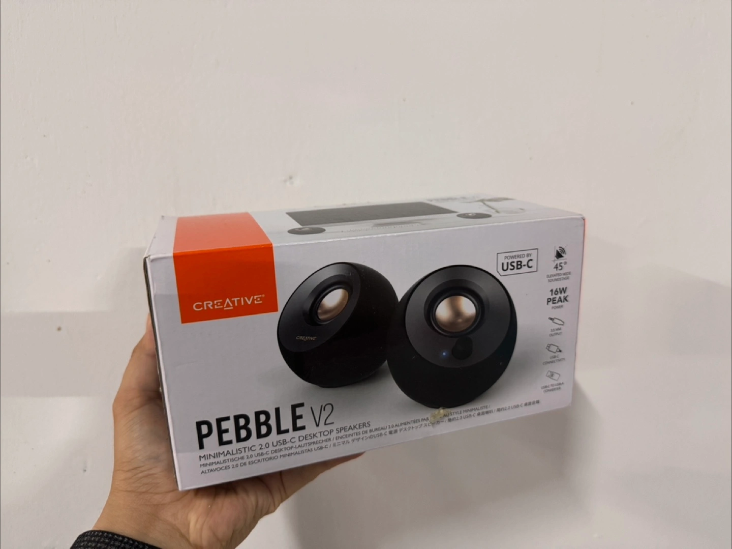 Creative Pebble V2 스피커 새상품 크리에이티브 퍼블 | 디지털기기 | 당근 중고거래