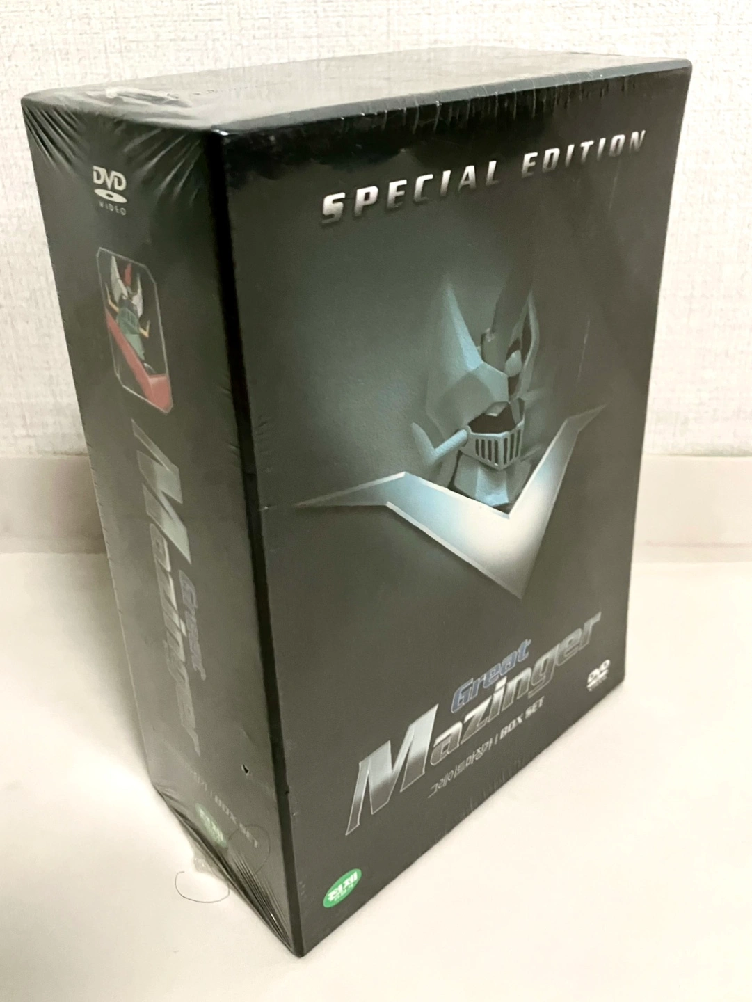 새상품 그레이트마징가 DVD박스세트(10disc) | 취미/게임/음반 | 당근 중고거래