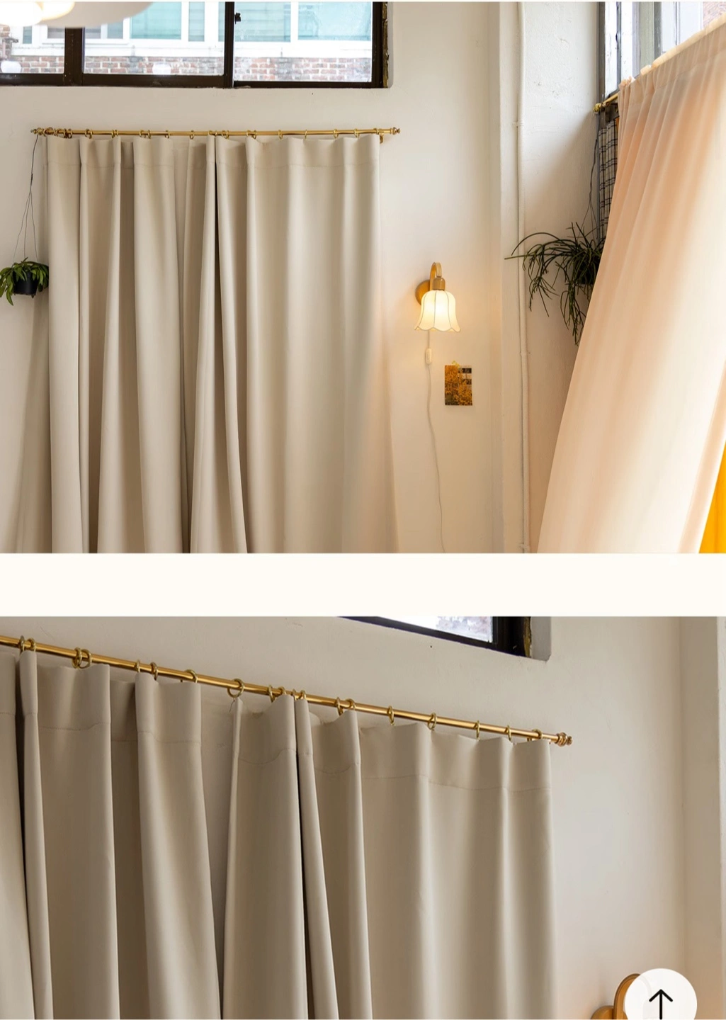 암막커튼 ( 140*130 / 2개 ) / 구매후미사용 | 가구/인테리어 | 당근 중고거래