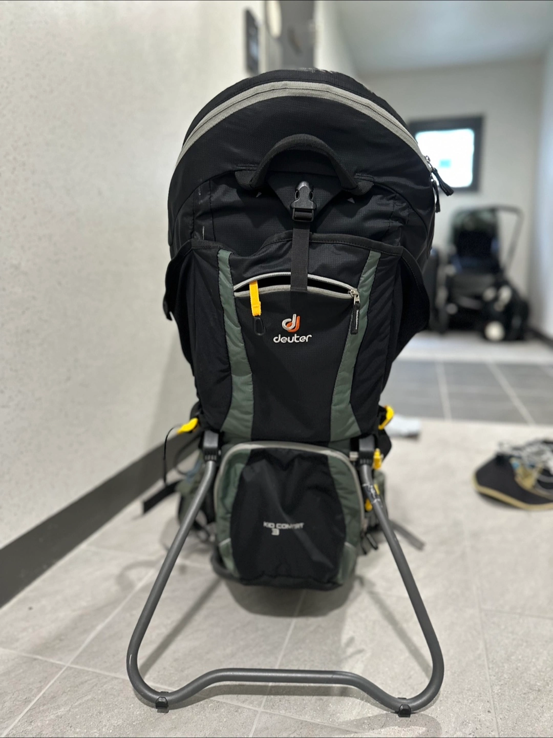 아기등산캐리어(도이터3) | 스포츠/레저 | 당근 중고거래