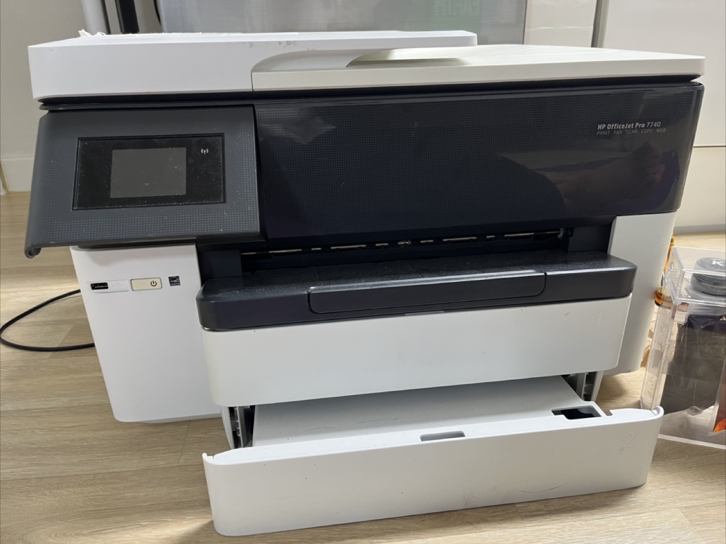 HP 7740 복합기 프린트 무한잉크 | 디지털기기 | 당근 중고거래