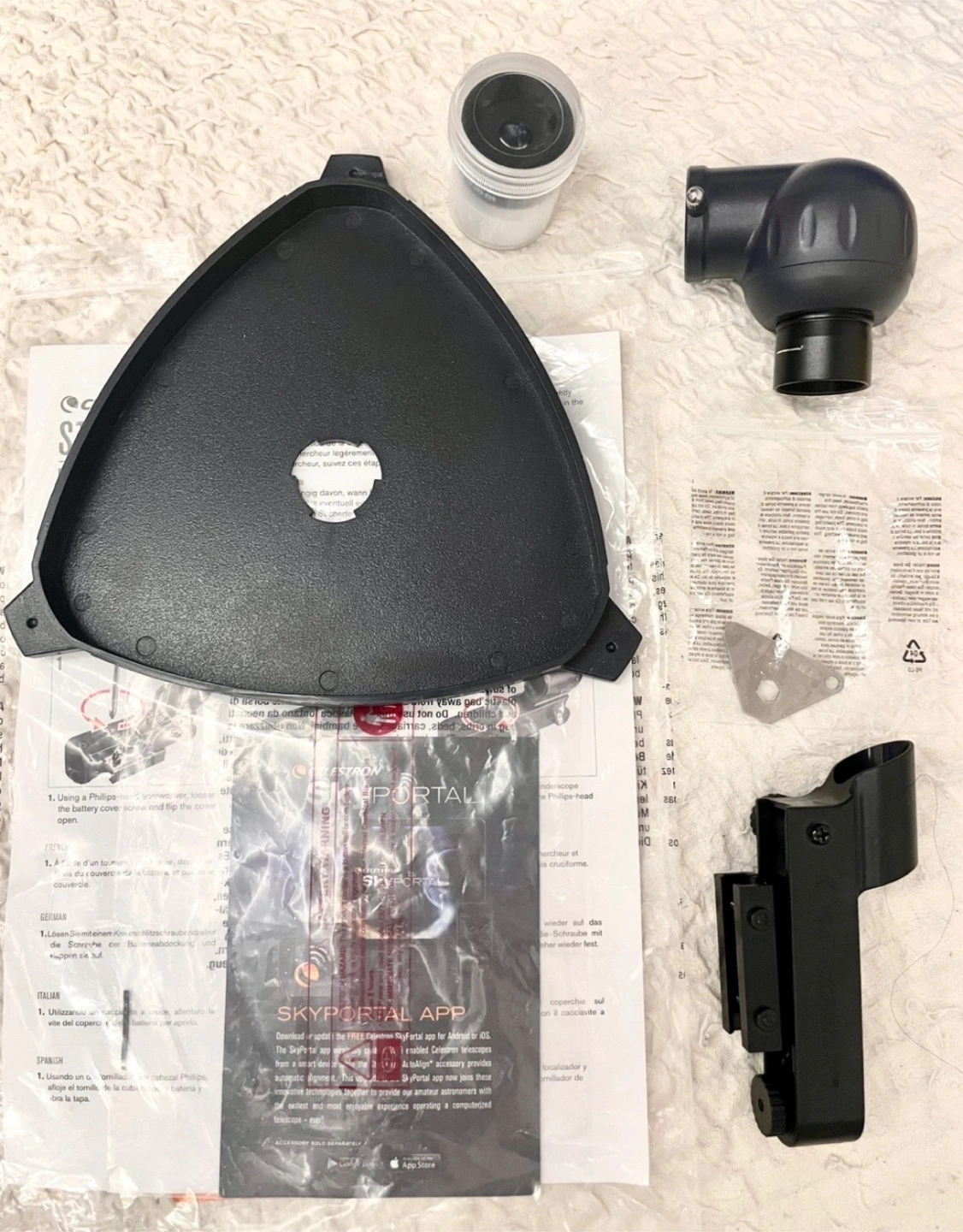 셀레스트론 AstroMaster INSPIRE 90 AZ 굴절식 천체망원경 | 취미/게임/음반 | 당근 중고거래