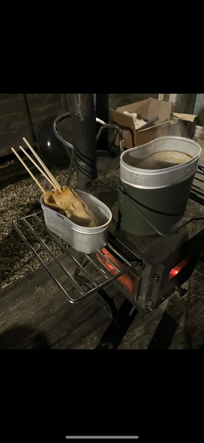 MESETA 캠핑용 화목난로 | 스포츠/레저 | 당근 중고거래