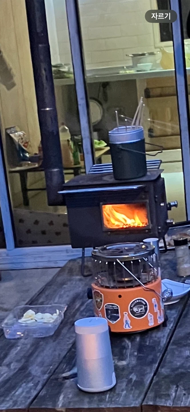 MESETA 캠핑용 화목난로 | 스포츠/레저 | 당근 중고거래