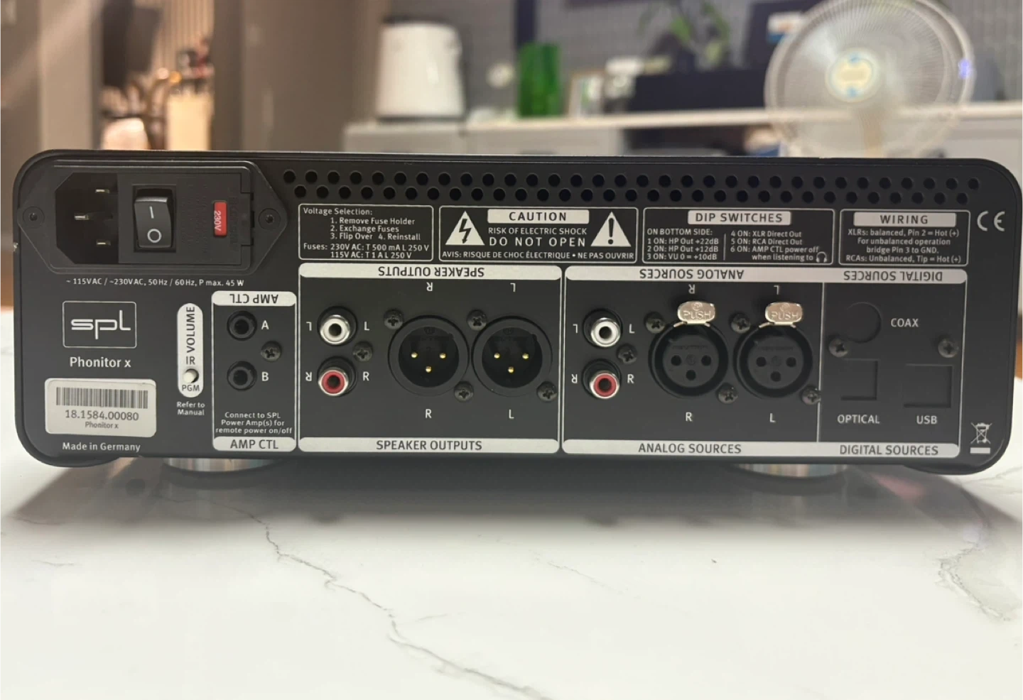 SPL Phonitor X 헤드폰 앰프(DAC 없는 모델) | 디지털기기 | 당근 중고거래