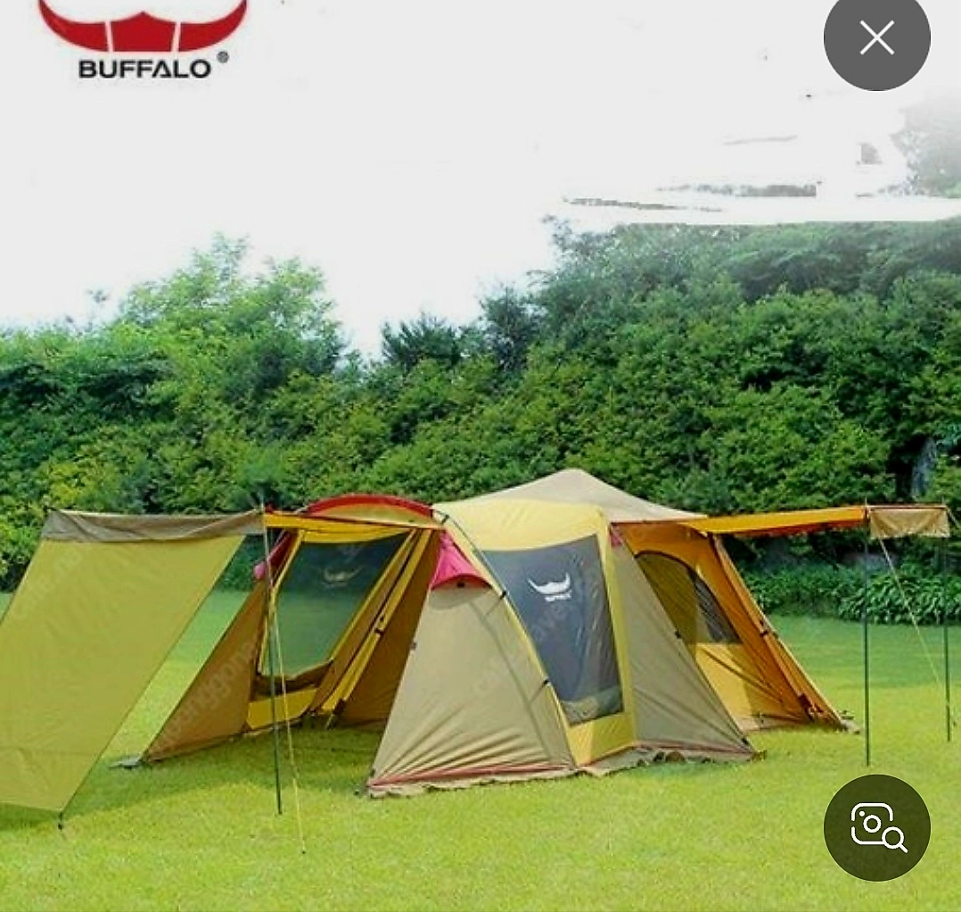 버팔로 7인용 톈트 에어박스매트 캠핑용품 일체 | 스포츠/레저 | 당근 중고거래