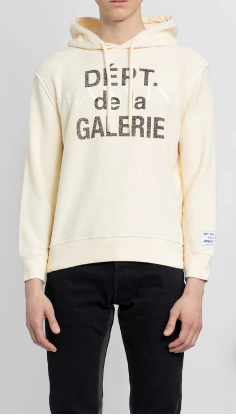 갤러리디파트먼트 X 랑방 후드티 티셔츠 105 | 남성패션/잡화 | 당근 중고거래