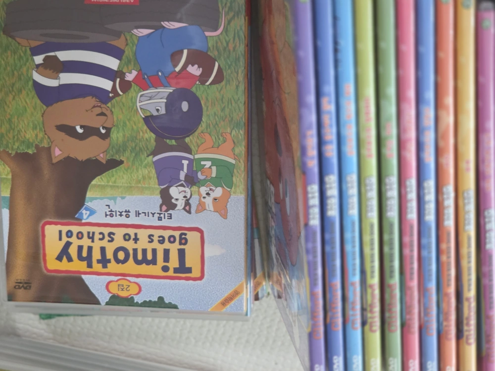 유아 DVD 모음 (LeapFrog외 5종) | 유아동 | 당근 중고거래