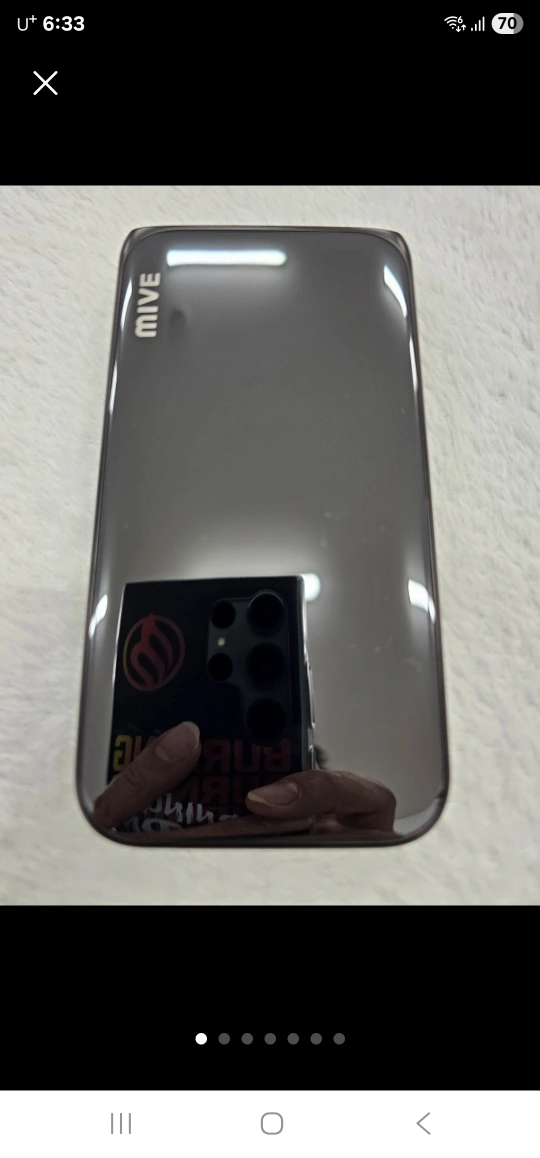 스타일폴더(AT-M120) 미사용급 터치스마트폰 32G | 디지털기기 | 당근 중고거래