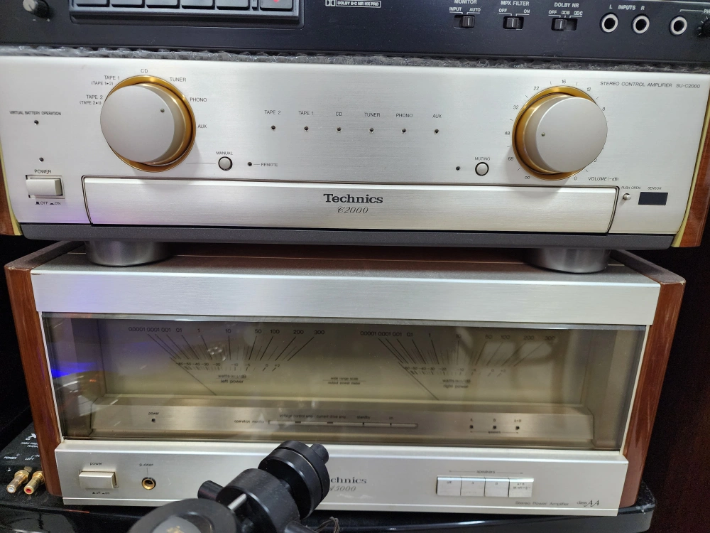 Technics SU-C2000 & SE-A3000 파워 프리앰프 | 디지털기기 | 당근 중고거래
