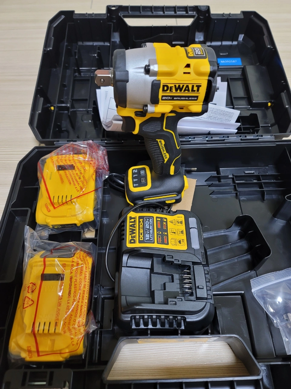 DeWalt 디월트 임팩 렌치 20V DCF922P2 대량가능정품 | 생활가전 | 당근 중고거래