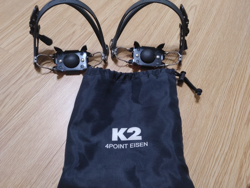K2 4POINT 아이젠 | 스포츠/레저 | 당근 중고거래