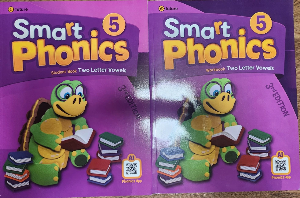 Smart Phonics 5 (학생+워크북) | 도서 | 당근 중고거래