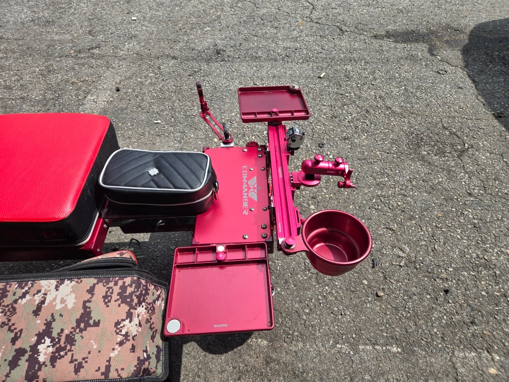 Commander 낚시 의자 풀세트 판야풀세트소좌세트 판매 | 스포츠/레저 | 당근 중고거래