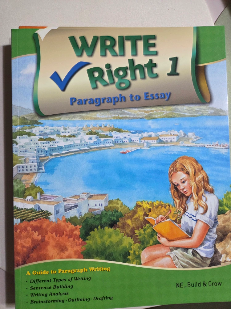 Write Right 1,2 3 영어 쓰기 교재 | 도서 | 당근 중고거래