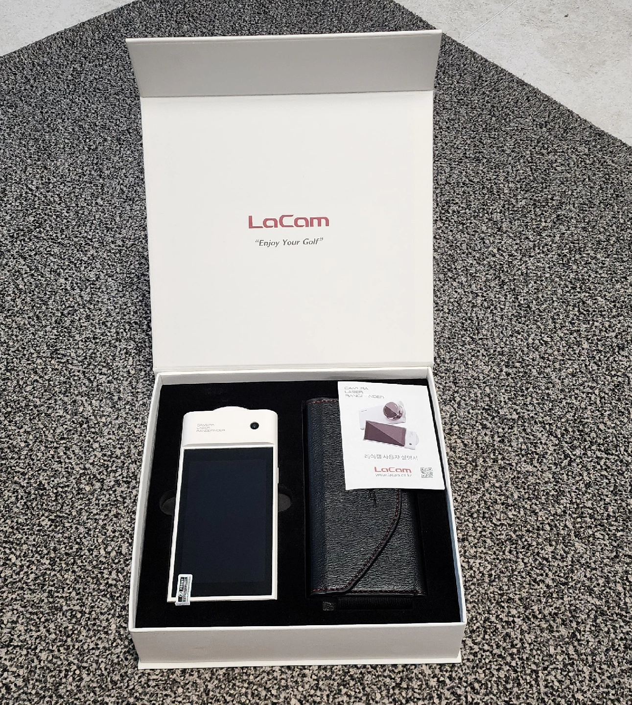 LaCam 골프 거리 측정기 레이캠 LCD | 스포츠/레저 | 당근 중고거래