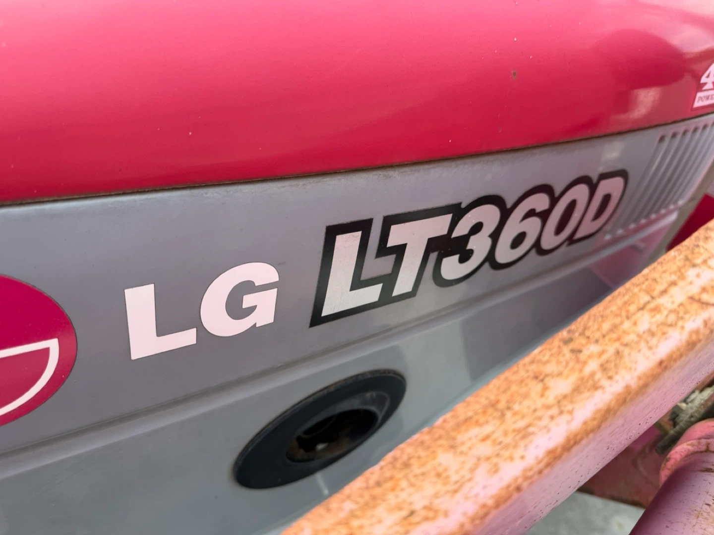LG 36마력 트랙터 팝니다 | 기타 중고물품 | 당근 중고거래
