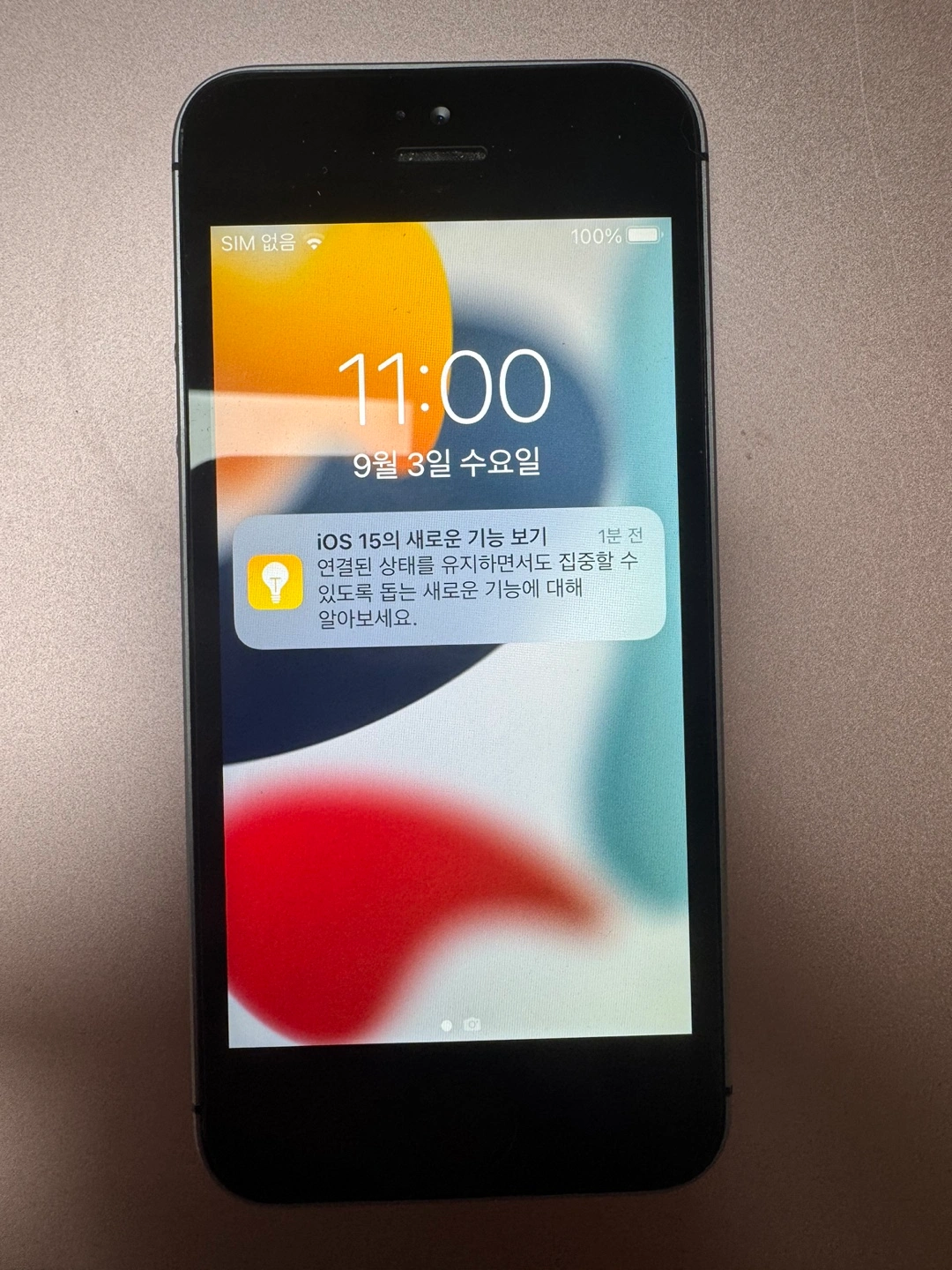 아이폰se1 그레이 16G 배터리100% 카메라무음 | 디지털기기 | 당근 중고거래