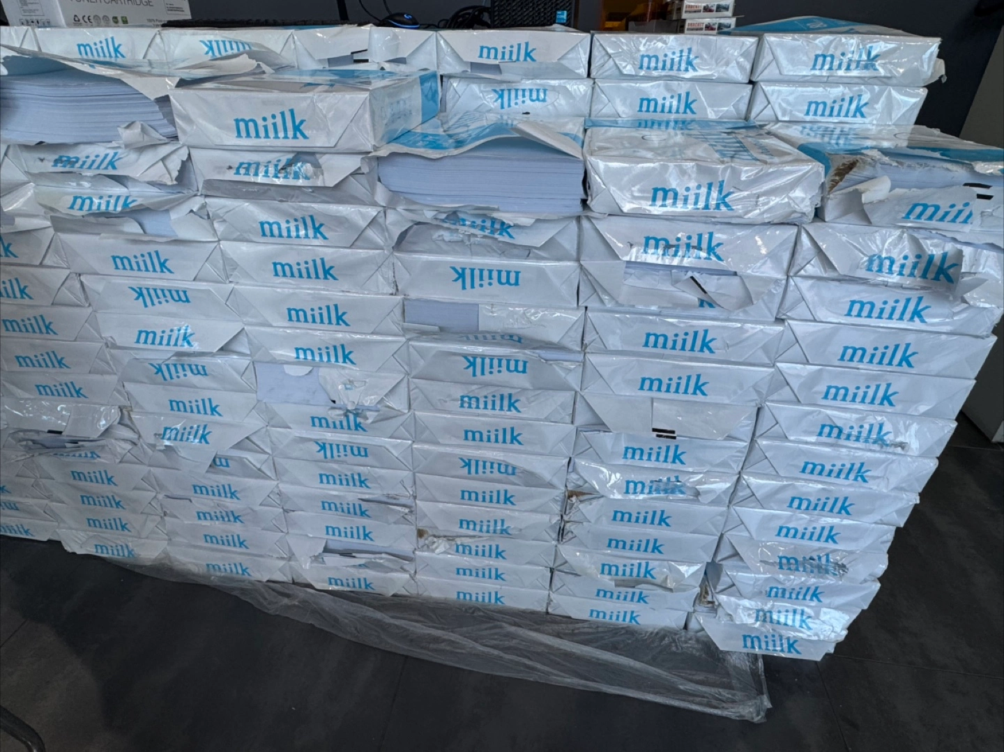 miilk A4 용지 500매 | 생활/주방 | 당근 중고거래