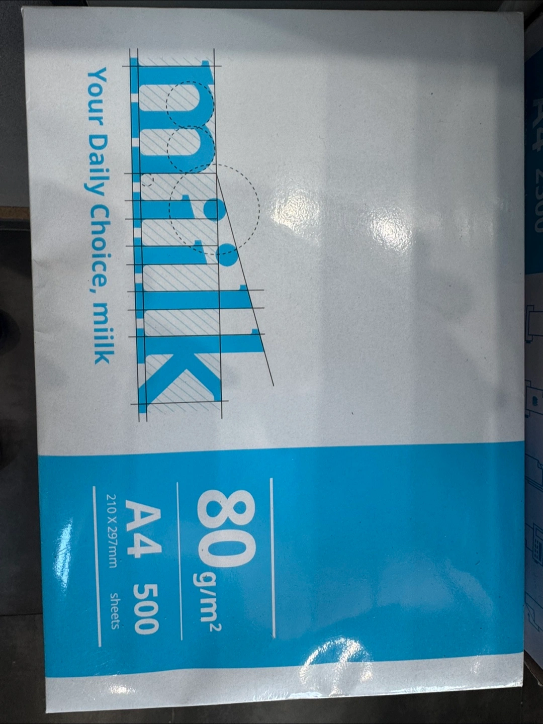 miilk A4 용지 500매 | 생활/주방 | 당근 중고거래