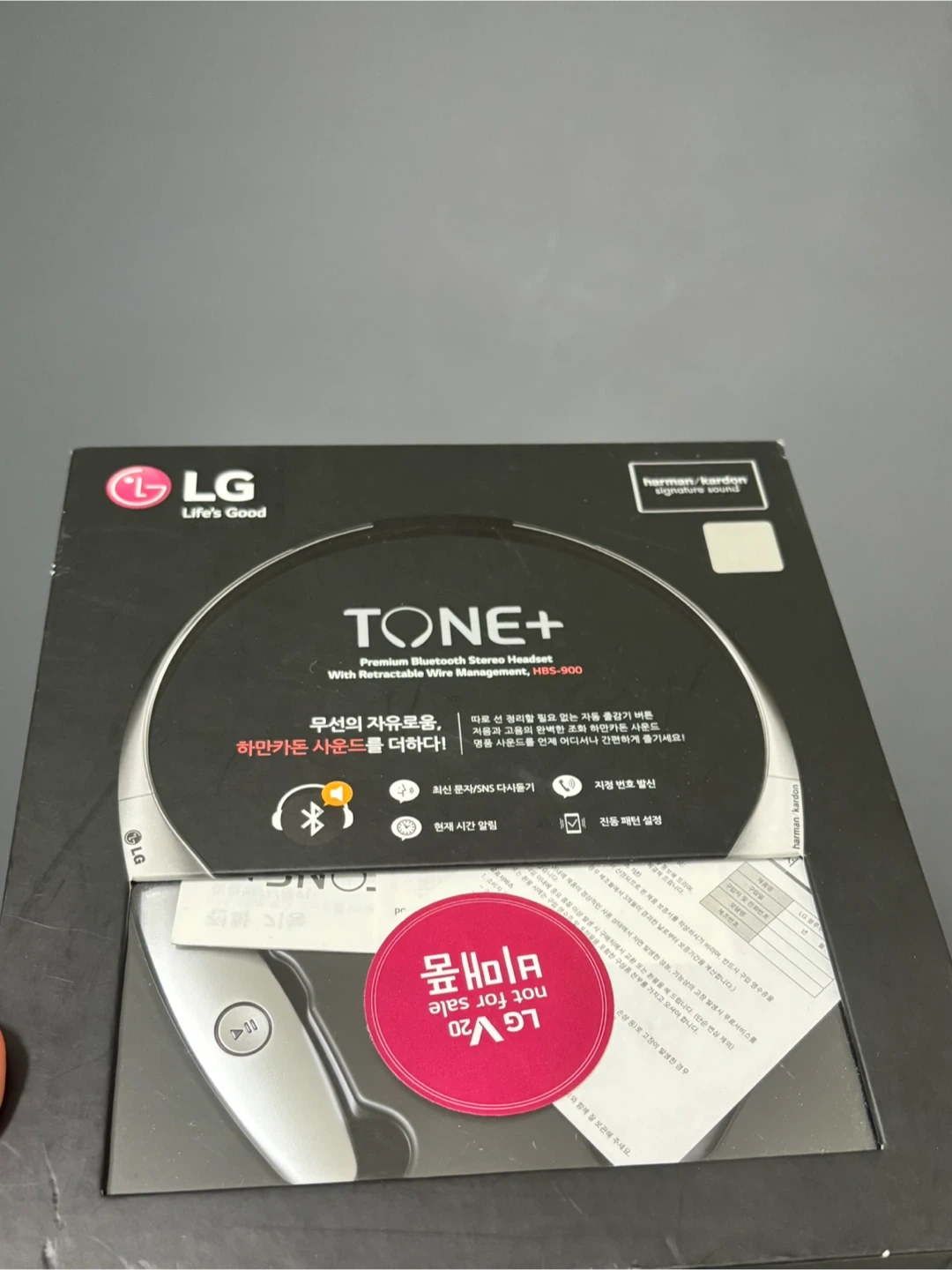 LG Tone+ HBS-900 블루투스 헤드셋 | 디지털기기 | 당근 중고거래