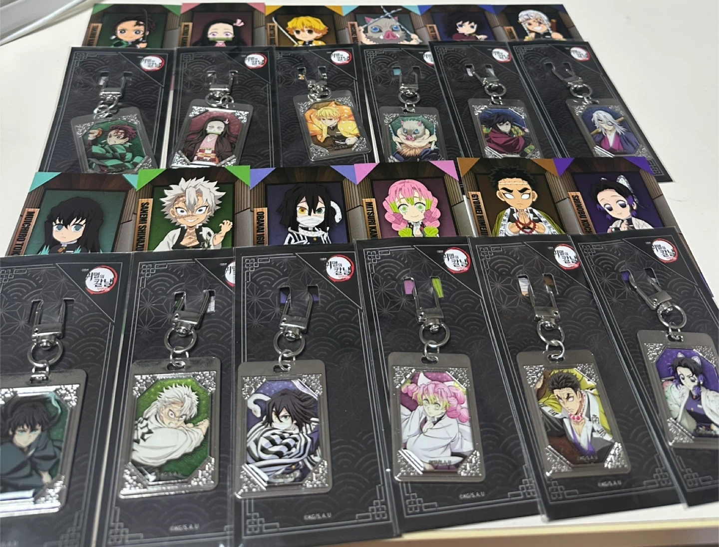 귀멸의 칼날 cgv 12종 | 취미/게임/음반 | 당근 중고거래