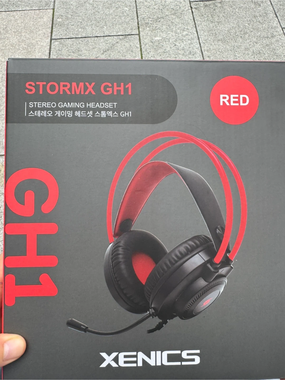 제닉스 STORMX GH1 헤드셋 (새상품) 이번주에 샀고, 반품이 안되어서 팔아요 | 디지털기기 | 당근 중고거래